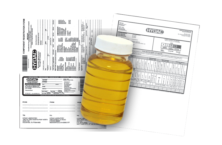 Hydac Free Sample 2025 Premium Oil Analysis